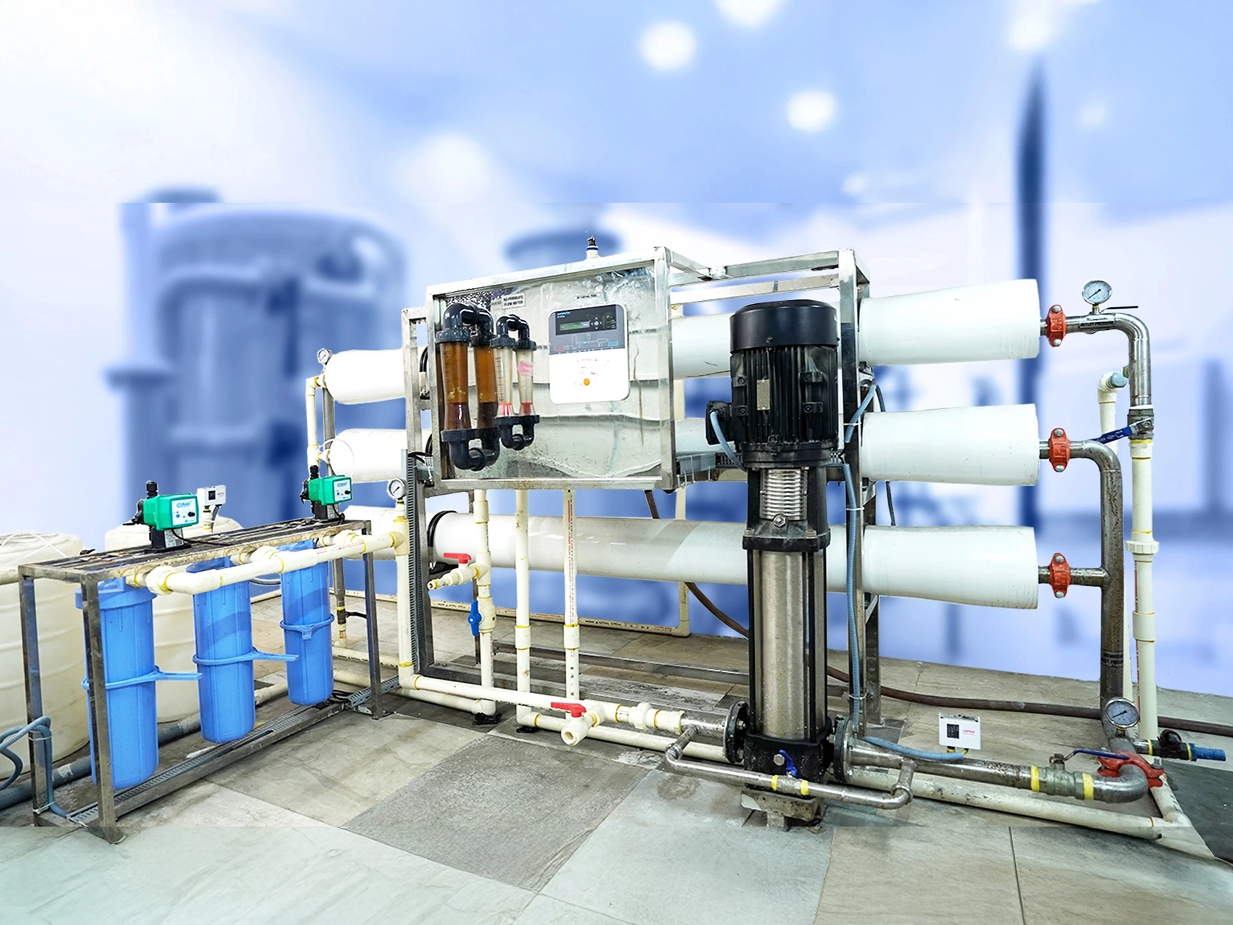 Hospital Liquid Waste Disinfection Plant | Safe & Efficient Medical ...