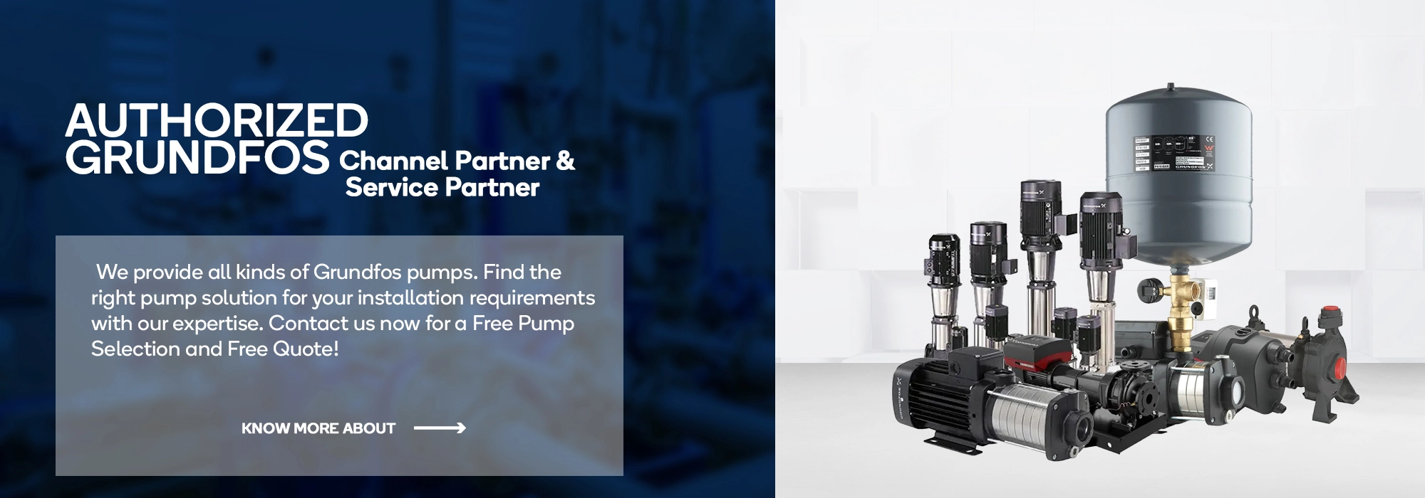 Reliable Domestic Pumps for Home Use